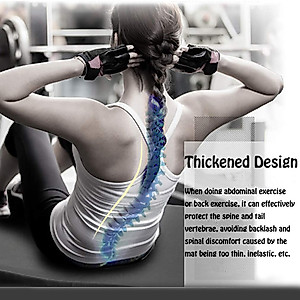 Meet Perfect Gymnastics Mat 2” Thick Folding Gym Mat Tumbling Mat Exercise Mat Fitness Large Home Gym Mat with Carrying Handles for MMA Aerobics Stretching Yoga Core Workouts Martial Arts Dancing