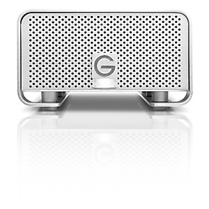 G-Technology G-RAID 4 TB Dual External Hard Drive