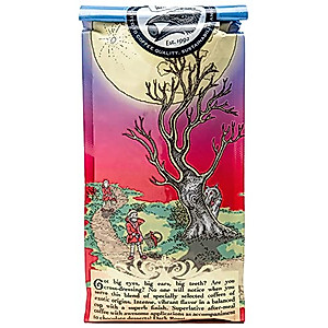 Raven's Brew Coffee Full Bodied Coffee Dark Roast Whole Bean - Wicked Wolf 12oz