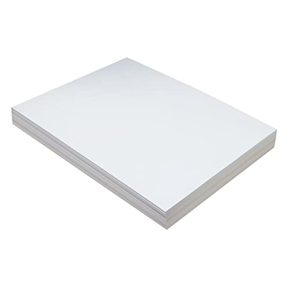 Pacon PAC5214 Tagboard, Heavyweight, 12" x 18", White, 100 Sheets