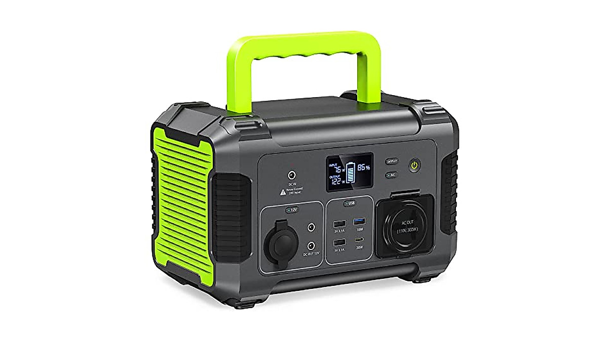 PAXCESS RM120: Portable Solar Power for Camping