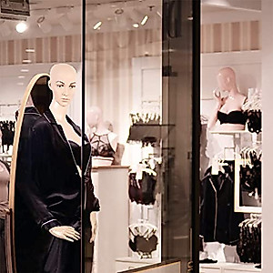 Mannequin Manikin Full Body Dress Form 69 Inches Female Mannequin Sewing Dress Model Mannequin Stand Adjustable Torso Dress Form Mannequin Realistic Display Mannequins Head Arm Rotation Metal Base