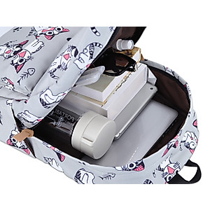 Roffatide Anime Chi's Sweet Home Print Backpack Cute Cat Teens Girls Casual School Bag