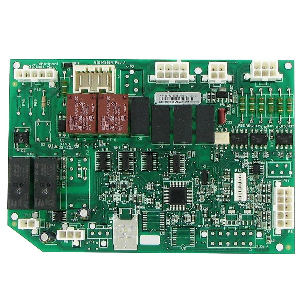 CoreCentric Remanufactured Refrigerator Control Board Replacement for Whirlpool W10210789 / WPW10210789