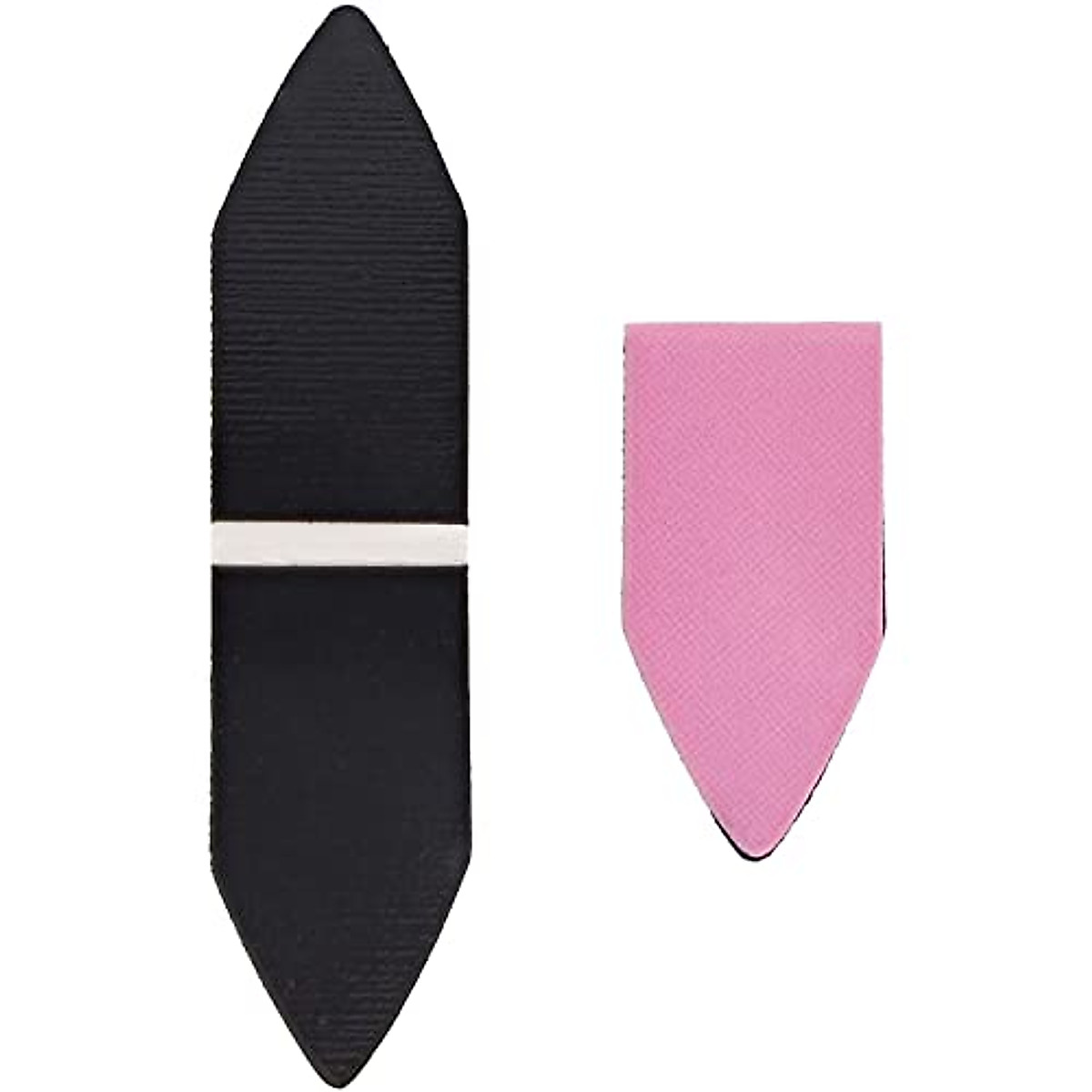 72 Pack Rainbow Arrow Magnetic Bookmarks, Bulk Mini Magnet Page Clip Markers for Reading, 12 Colors (1 x 0.5 in)