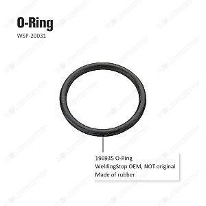 WeldingStop 196935 Plasma O-Ring for Miller Spectrum 125C Cutter ICE-12C Torch PK-5