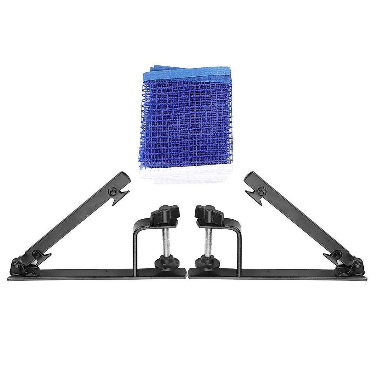 VGEBY Table Tennis Net, Portable Net with Metal Clamp Posts Indoor Outdoor Game Accessories Table Tennis Supplies