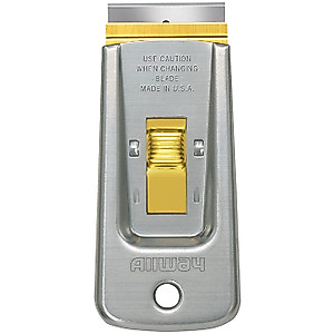 ALLWAY GS Safety Glass Scraper with 5 Blades