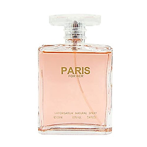 Hybrid & Company Paris for Her Fragrance for Natural Spray Sweet Scent Women Eau De Parfum 3.4 Fl Oz