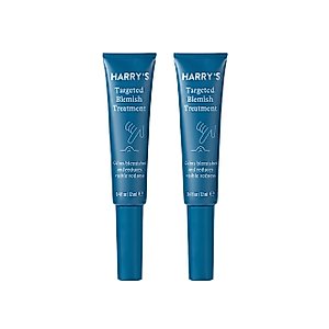 Harry's Targeted Blemish Treatment, Skincare Stuff to Calm Blemishes & Reduce Visible Redness, 0.4 Fl Oz, 2 Pack