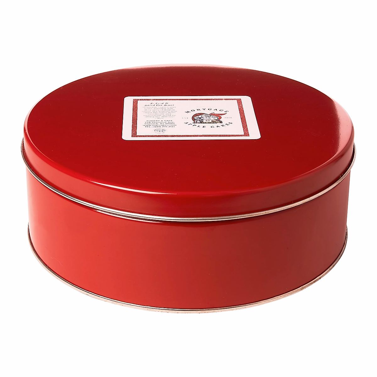 Angela Logan's Original Mortgage Apple Cake - Made with Fresh Apples, Organic Sugars, and Rich Spices