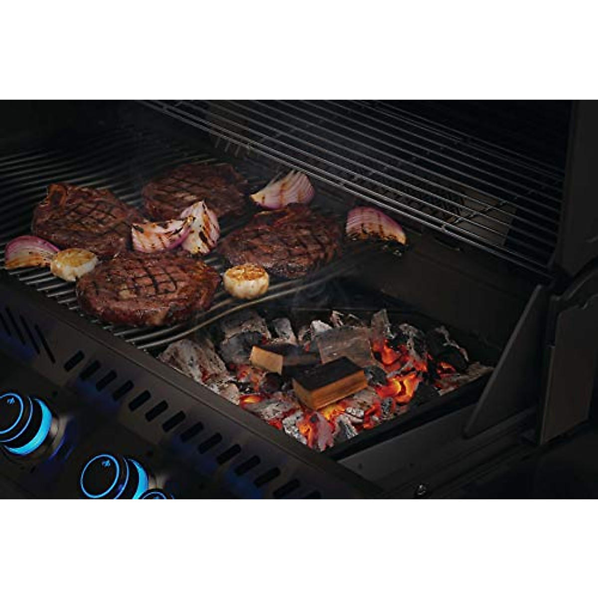 Napoleon 67029 Whiskey Barrel Chunks Smoker Chips, Multi