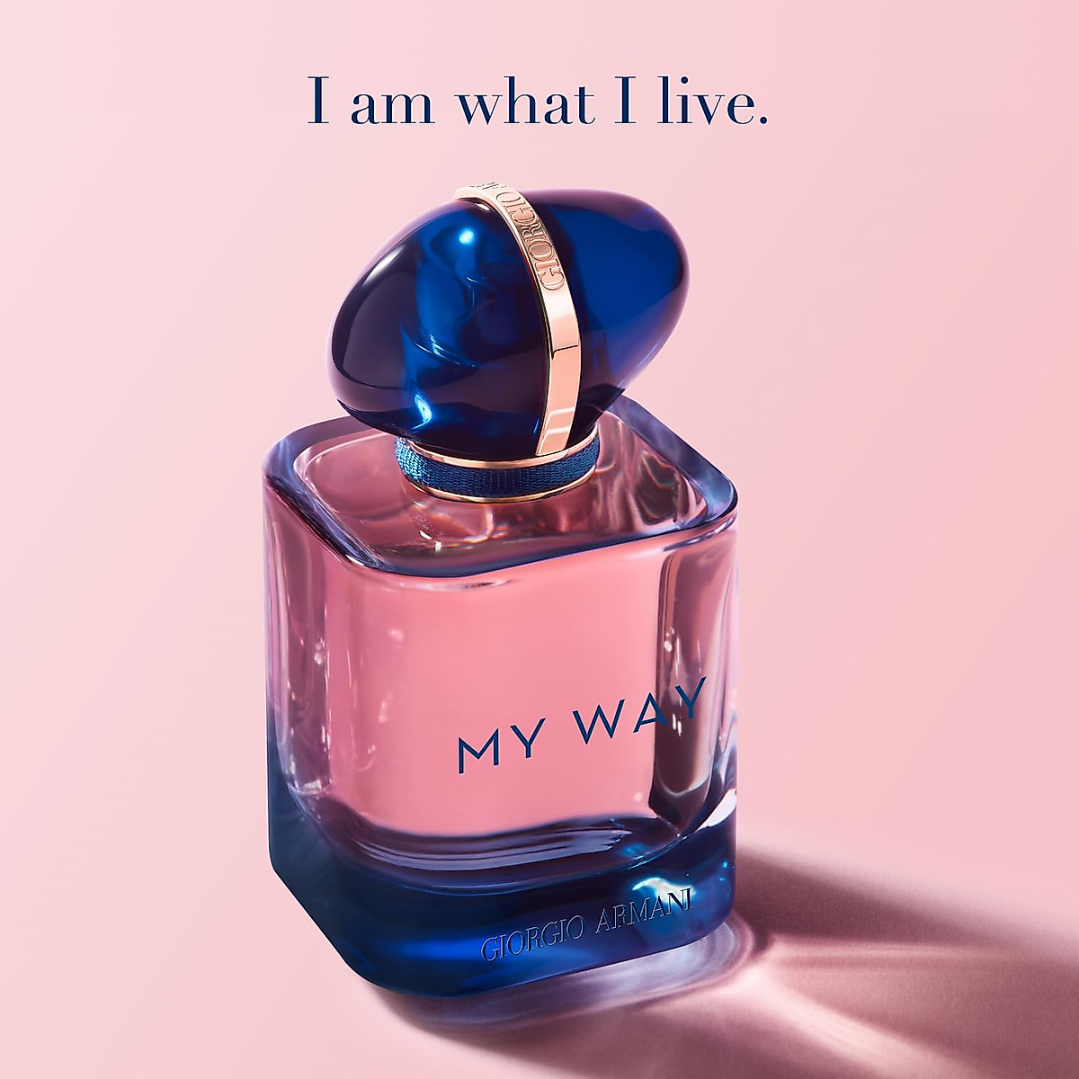 Armani Beauty – My Way Intense – Eau de Parfum – Perfume for Women – Floral Woody & AmberyFragrance – Orange blossom, Tuberose, Sandalwood & Vanilla Notes - 1.0 Fl Oz