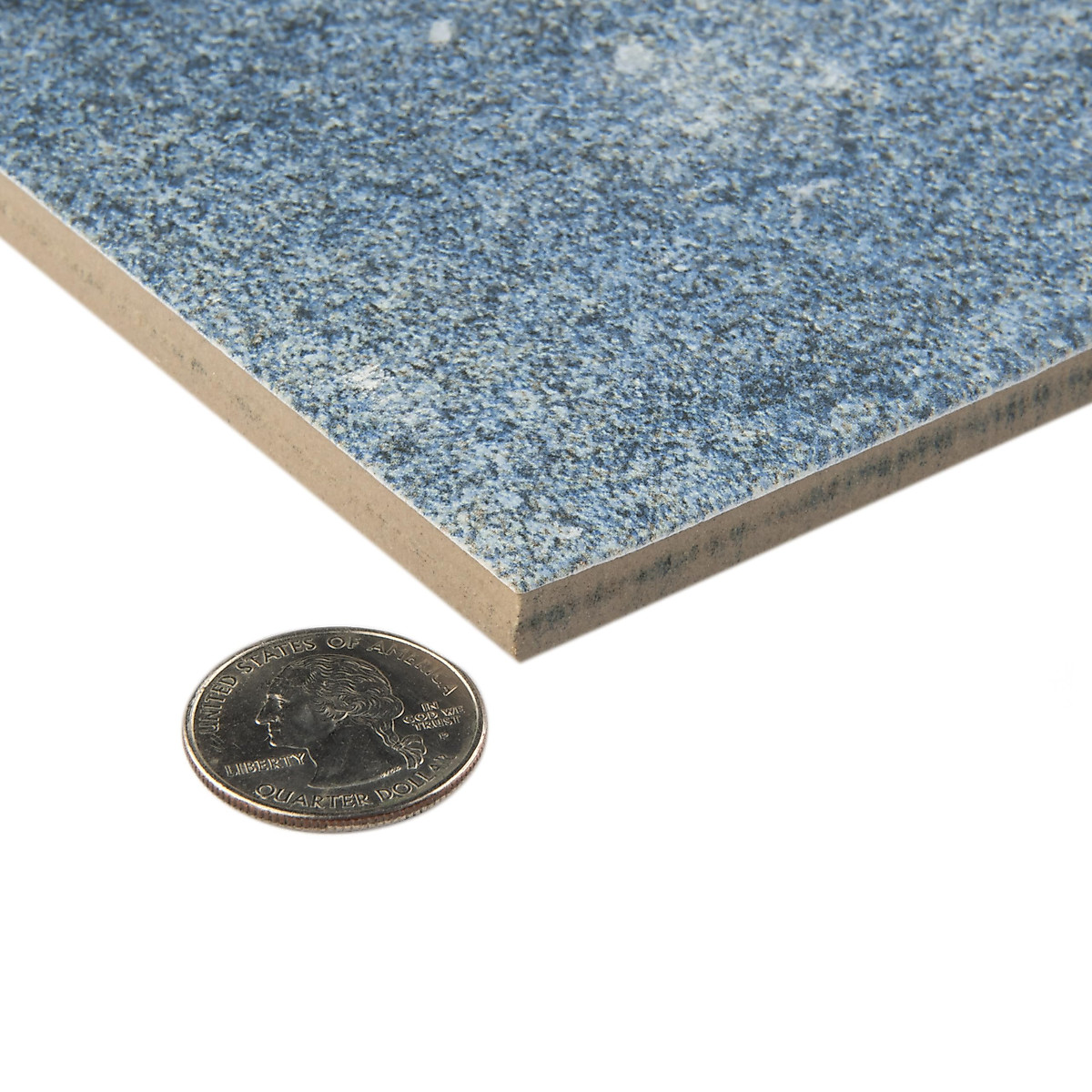 Merola Tile Nusa Sapphire 9-3/4" x 9-3/4" Porcelain Floor and Wall Tile