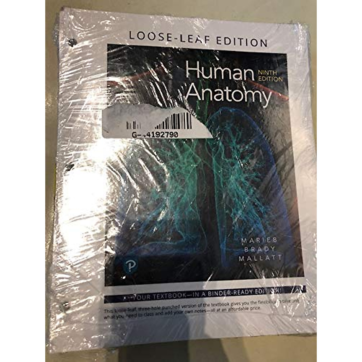 Human Anatomy, Loose-Leaf Plus Mastering A&P with eText -- Access Card Package (9th Edition)