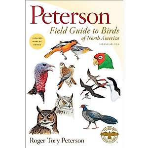 Peterson Field Guide To Birds Of North America, Second Edition (Peterson Field Guides)