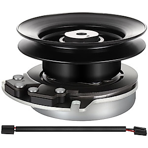 OCPTY Electric PTO Clutch 717-04376 Fit for Bolens for Cub Cadet for Huskee for MTD for Sears Craftsman for Troy Bilt for White Outdoor: 717-04376, 717-04376A, 917-04376, 917-04376A