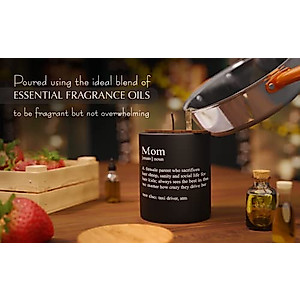 LaLeena - Gifts for Mom - Scented Candle - Luxury Candles for Home Scented - Birthday Gifts for Mom (Large 14 oz, Lavender)