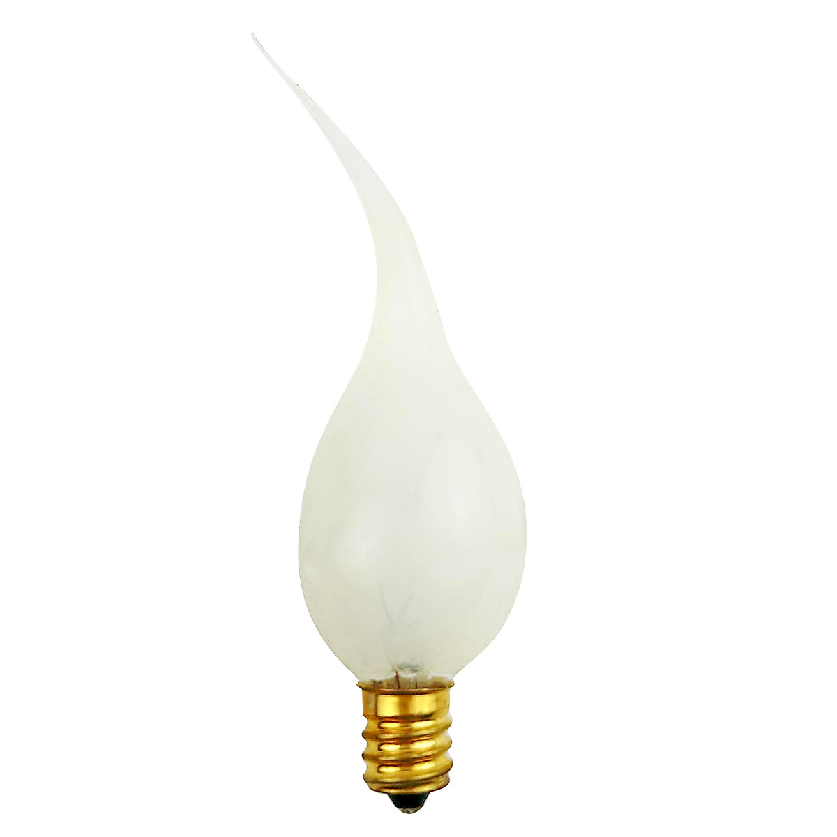 National Artcraft® Flame-Style 4 Watt Silicone-Dipped Candelabra Light Bulb - Perfect for Electric Candles or Other Craft Projects (Pkg/10)