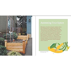 Small-Space Vegetable Gardens: Growing Great Edibles in Containers, Raised Beds, and Small Plots