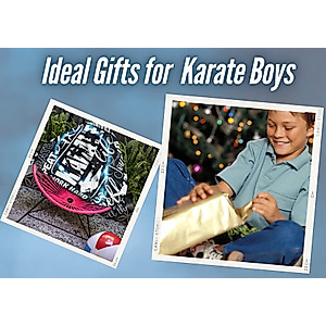 InnoBeta Karate Gifts, Karate Blanket, Gifts for Karate Lovers, Teens, Boys, Friends, Flannel Throw Blanket, 50x65 Inches