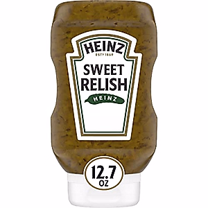 Heinz Sweet Relish (12.7 fl oz Bottle)