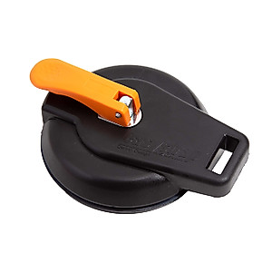 Easystrap Easy Tie-Down Safety Cargo Kit for Car, SUV, Truck, Boat, Camper, Black/Orange, Medium (45003)