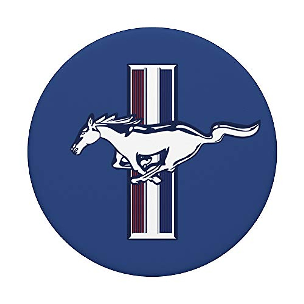 Ford Mustang Logo PopSockets Swappable PopGrip