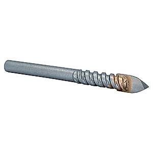 Drill America DWDGD1/4 1/4" Carbide Tipped Glass & Tile Drill Bit, DWDGD Series