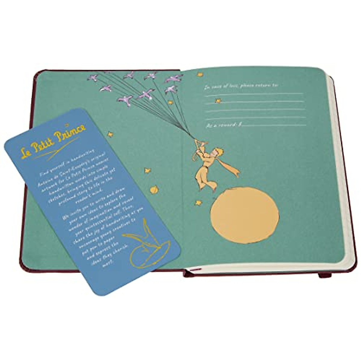 Moleskine Limited Edition Le Petit Prince 12 Month 2023 Weekly Planner, Hard Cover, Pocket (3.5" x 5.5"), Fly