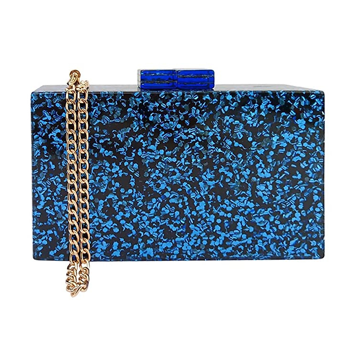 wydzrt Acrylic Purse Women's Clutch Cocktail Party Party Shoulder Bag…