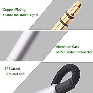 Sqrmekoko Replacement Audio Cable Aux Cords for Bose Around-Ear AE2 AE2i AE2w Headphones