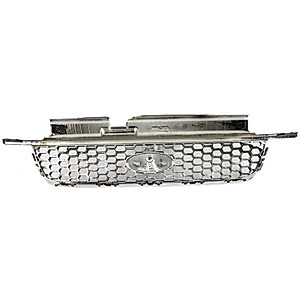 Evan Fischer Grille Assembly Compatible with 2001-2004 Ford Escape - FO1200390