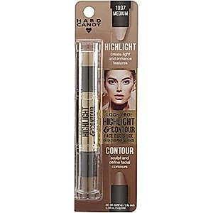 Hard Candy Highlight and Contour Face Duo Stick, 1097 Medium