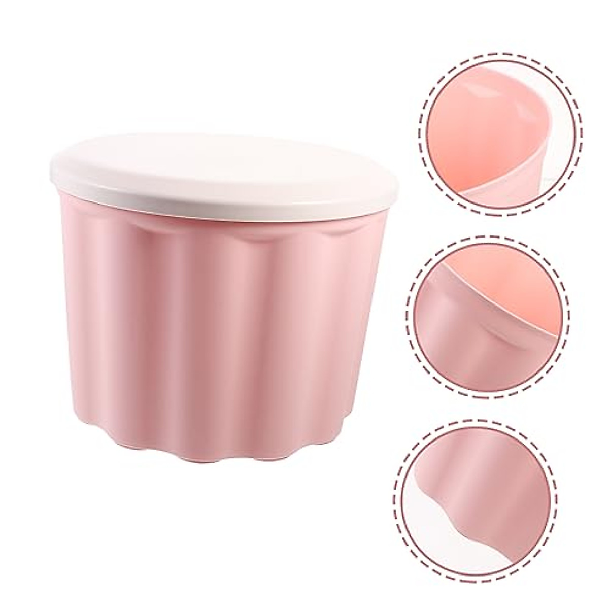 CIYODO Toys Storage Bucket Multi-function Storage Case Storage Containers Storage Bins with Lids Baskets for Organizing Toy Storage Organizer Handheld Blocks Plastic