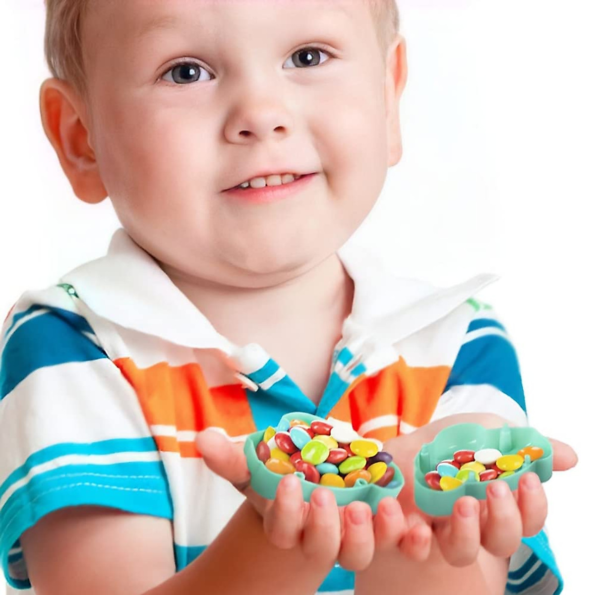 ArtCreativity Race Car Plastic Easter Eggs for Kids, Set of 12, Easter Eggs in Colorful Toy Car Designs, Detachable Halves for Easy Filling, Great as Easter Egg Hunt Supplies and Party Favors