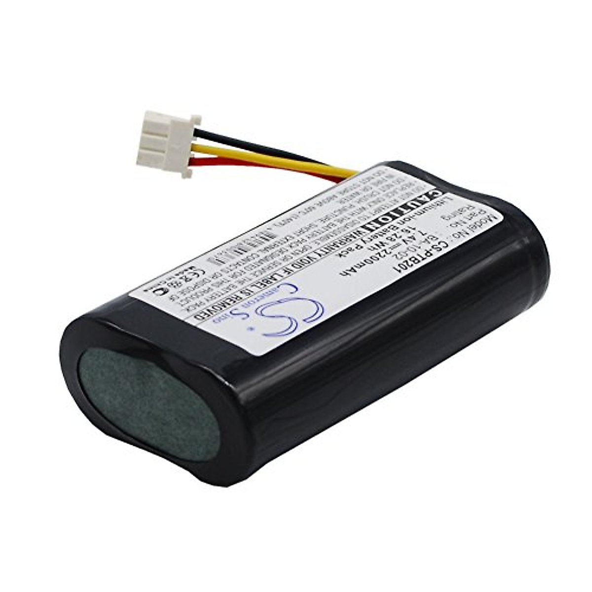 SOBOUR Battery Replacement for Citizen Part Number: BA-10-02, CMP-10 Mobile Thermal Printer