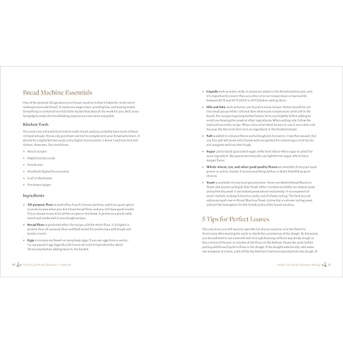 Small Loaf Bread Machine Cookbook: Classic and Creative Recipes for Delicious 1-Pound Loaves