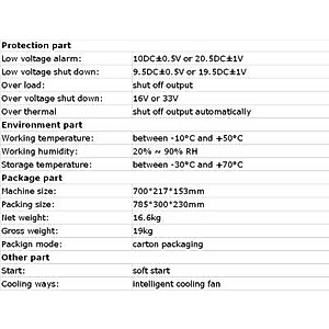 GOWE 6000W DC12V/24V AC110V/220V Off Grid Pure Sine Wave Single Phase Power Inverter with Charger and LCD Screen