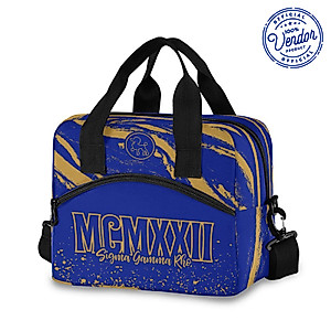 Bad Bananas SGRho Sorority Insulated Lunch Tote Bag with Shoulder Straps