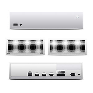 Head Case Designs Officially Licensed Pixie Cold Ice Wolf Art Mix Vinyl Sticker Gaming Skin Decal Cover Compatible With Xbox Series S Console and Controller Bundle