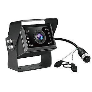 HD Backup Camera VC4 for Truck,RV HD Car Backup Camera with Universal 4 PIN Connector for HD(720P 1080P) Car Rear View System’s Extension or Replacement for VECLESUS VMS VMST VMQD