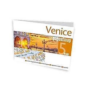 Venice PopOut Map (PopOut Maps)