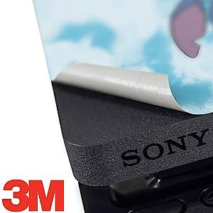 Skinit Decal Gaming Skin Compatible with PS4 Slim Bundle - Officially Licensed Disney Lilo and Stitch Stay Weird Design