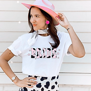 Hot Pink Earrings Disco Ball Earring for Women Pom Pom Dangle Earrings Reflective Mirrorball Earrings 70s 80s Disco Dance Party Costume Accessories Cowgirl Country Concert Outfits Halloween New Year