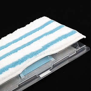 Flammi Reusable Mop Pad Refills Compatible with Shark VACMOP VM252 VM250 VM200, Vacuum Mop Pad Refills (3 Sets)