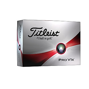 Titleist Pro V1x Golf Balls (One Dozen)