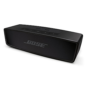 Bose SoundLink Mini II Speaker - Triple Black (Renewed)