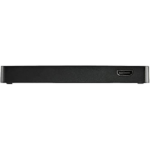StarTech.com 2 Port USB C KVM Switch - 4K 60Hz HDMI - Compact Dual Port UHD USB Type C Desktop Mini KVM Switch with USB C Cables - Bus Powered - MacBook iPad Pro ThinkPad IdeaPad EliteBook (SV211HDUC)