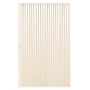 RecPro RV Shower Doors | RV Pleated Folding Shower Doors (Ivory) 36"x 57" 3657 Pleated and Folding Shower Door